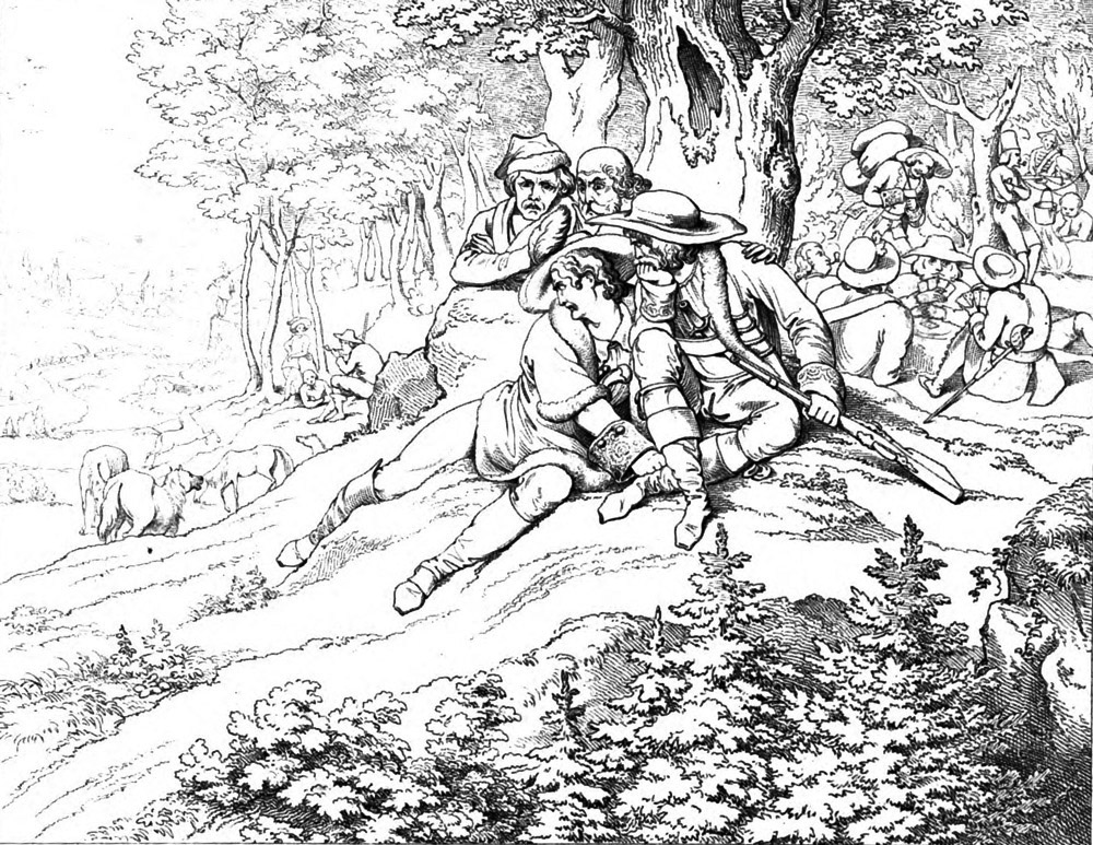 Die Räuber - Inhaltsangabe & Zusammenfassung - Schiller, Friedrich